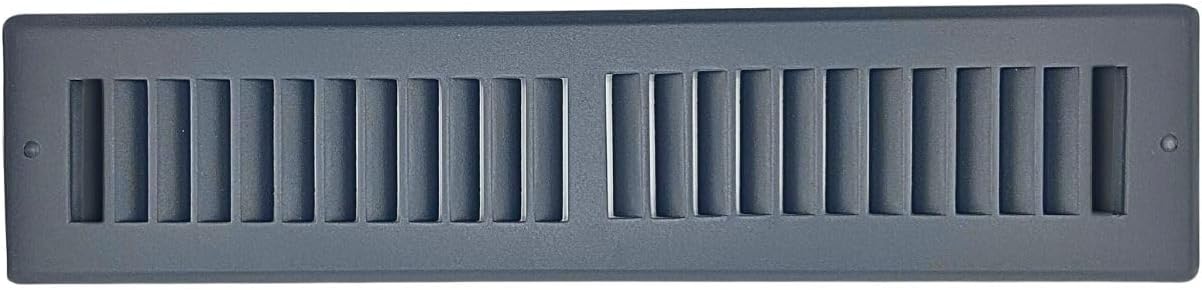 Sierra Grates 2"H x 14"W [Duct Opening] Toe Kick Vent Cover | 2x10 ...