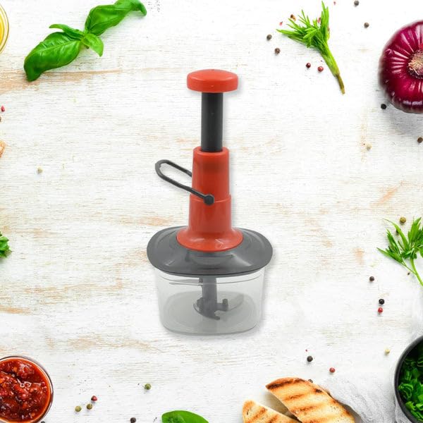 Buy CRAFTOSEA ENTERPRISES Manual Food Chopper (650ml): 3 Stainless ...