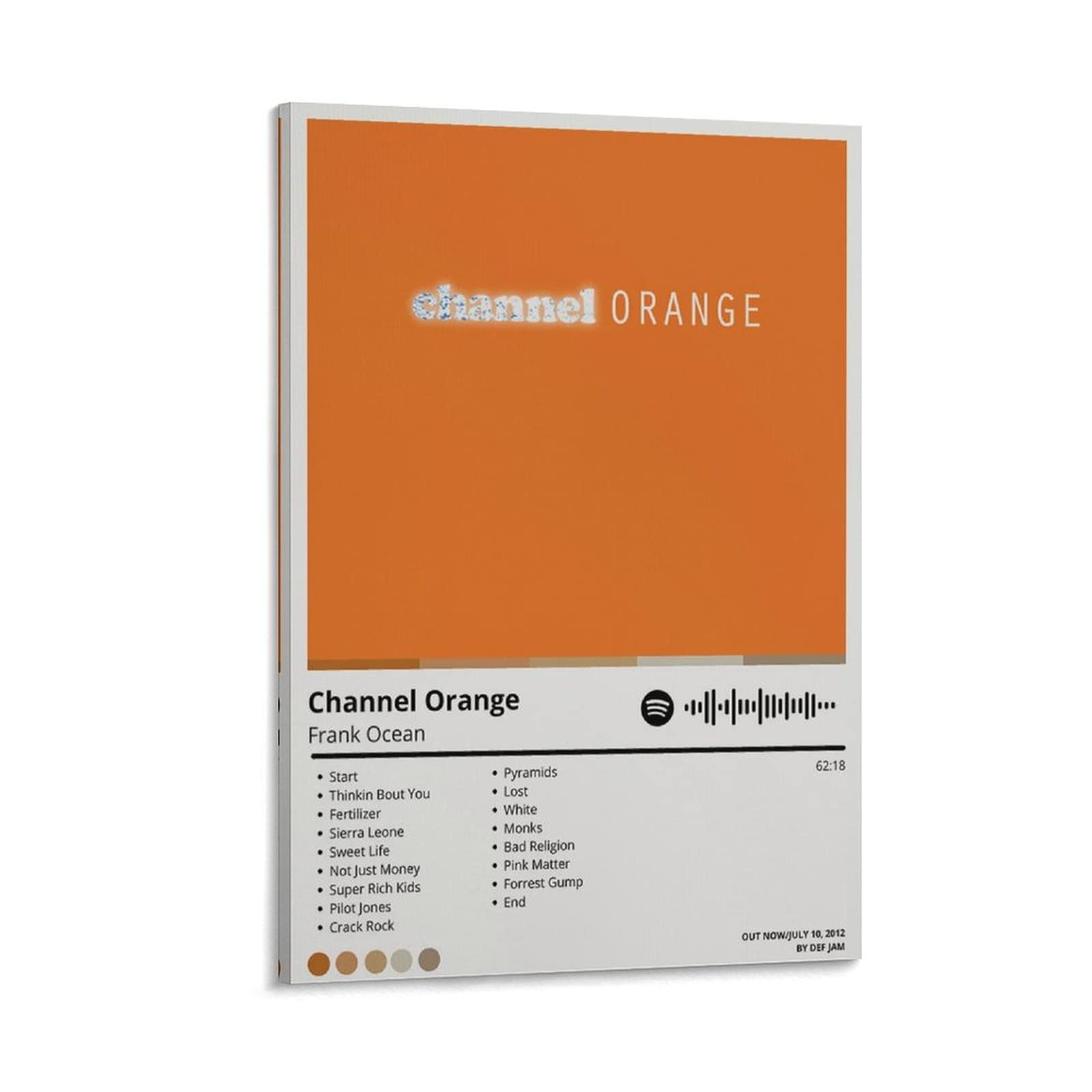 Frank Ocean Channel Orange Tracklist