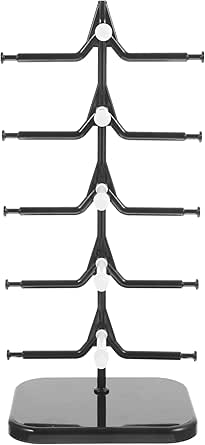 Amazon.com: VOSAREA Swivel Spectacle Frame Plastic Sunglasses Stand ...