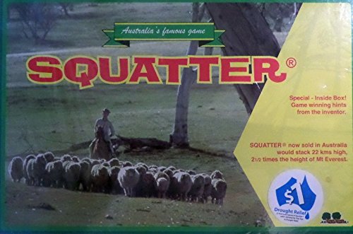 Buy Squatter Board Game - Australia's Famous Sheep Farming Game. A ...