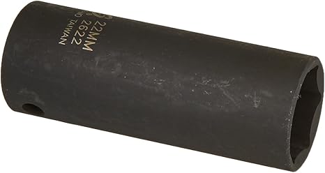 Amazon.com: Sunex 2622 1/2-Inch Drive 22-Mm Extra Thin Wall Deep Impact ...