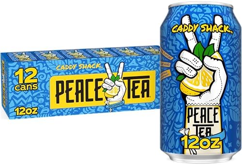 Amazon.com: Peace Tea Caddy Shack 12pk 12oz : Books