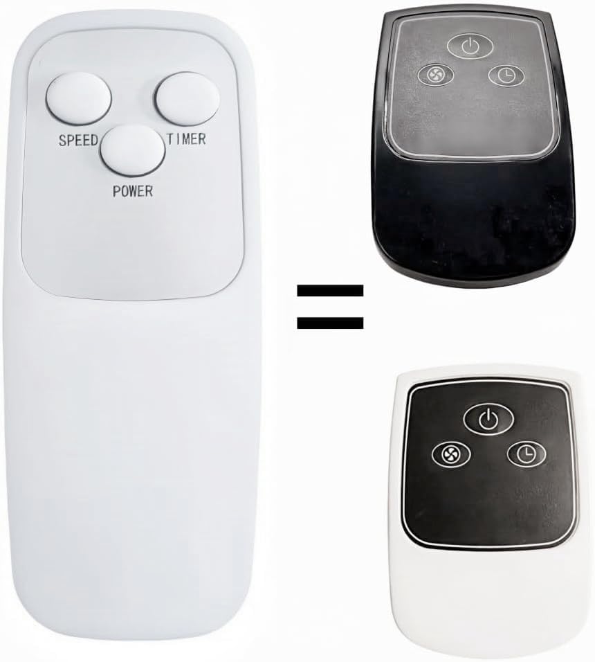 AOERUOW Replacement Remote Control Compatible with Lasko 2033654B ...