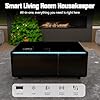 Amazon.com: LIVTAB Smart Coffee Table, Living Room Table with Built in ...