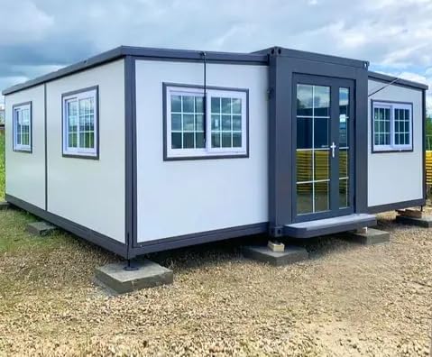 Amazon.com : 40x20 FT Poartable Tiny Expandable Prefab House to Live in ...