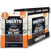 Amazon.com: Oberto Classics Thin Style Beef Jerky, Spicy Flavor, No ...
