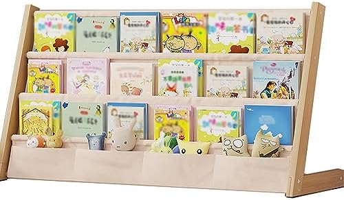 Amazon.co.jp: Children's Picture Book Rack, Children's Bookcase ...