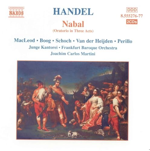Amazon.com: Handel: Nabal : Joachim Carlos Martini: Digital Music