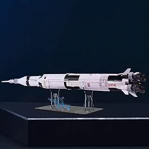 Amazon.com: Clear Acrylic Stand Compatible with Lego 21309 Apollo ...