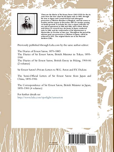 Snapklik.com : The Diaries Of Sir Ernest Mason Satow