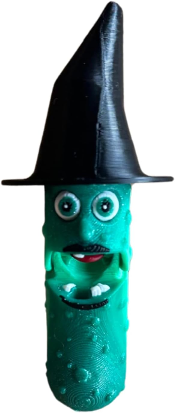 Amazon.com: Tickle Pickle Fidget Toy - Articulating Pickle - Tickles ...