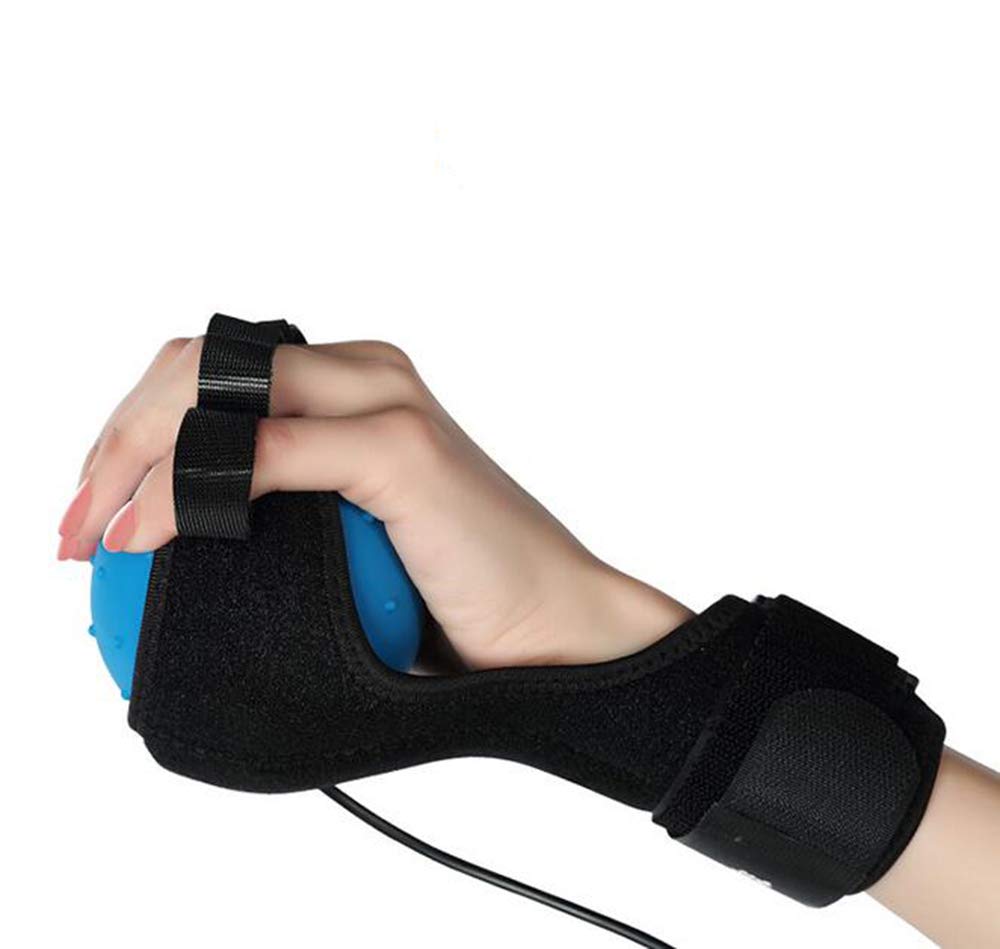 Finger Orthosis Anti Spasticity Ball Splint Hand Ball Rehabilitation ...