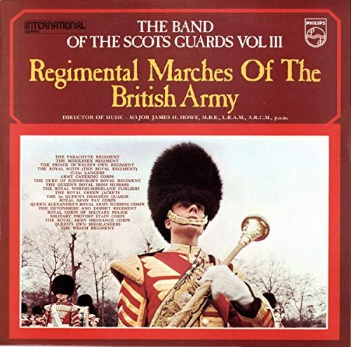 Regimental Marches Of The British Army Vol III [Vinyl LP] by The ...