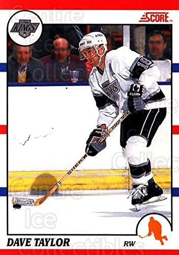 Amazon Ci Dave Taylor Hockey Card 1990 91 Score Canadian 166