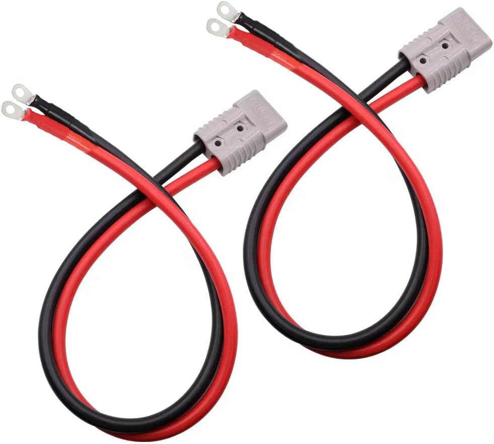 Amazon.com: ANCHImsr 50Amp Power Connector Plug 50A Quick Connect ...