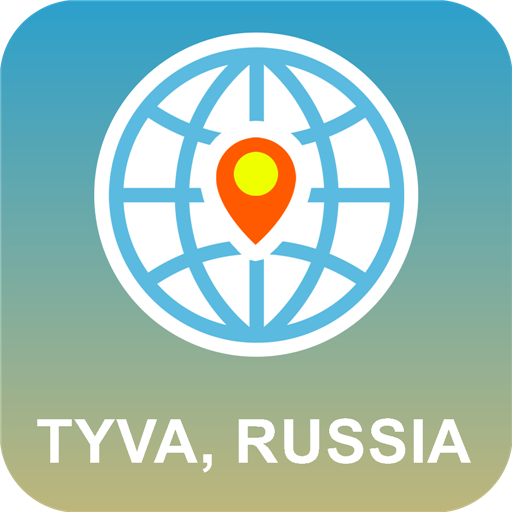 Tyva, Russia Map Offline - App on Amazon Appstore