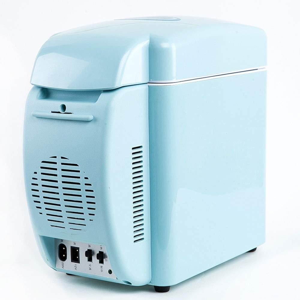 Amazon.com: TONPOP Mini Car Refrigerator, Thermoelectric Mini Fridge ...