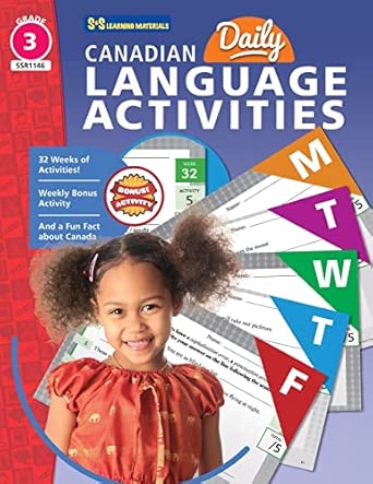 Canadian Grade 3 Daily Language Activities: Summers, Eleanor M ...