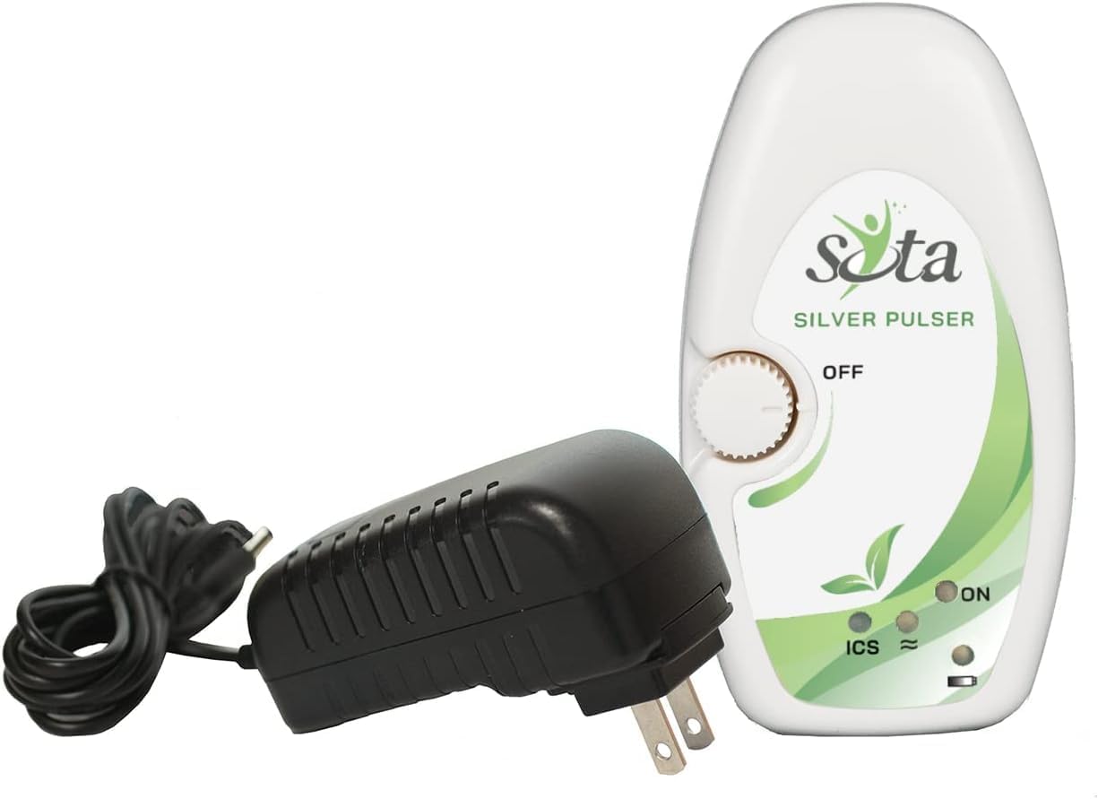 Amazon.com: SOTA Silver Pulser Model SP7 - Ionic Colloidal Silver Maker ...