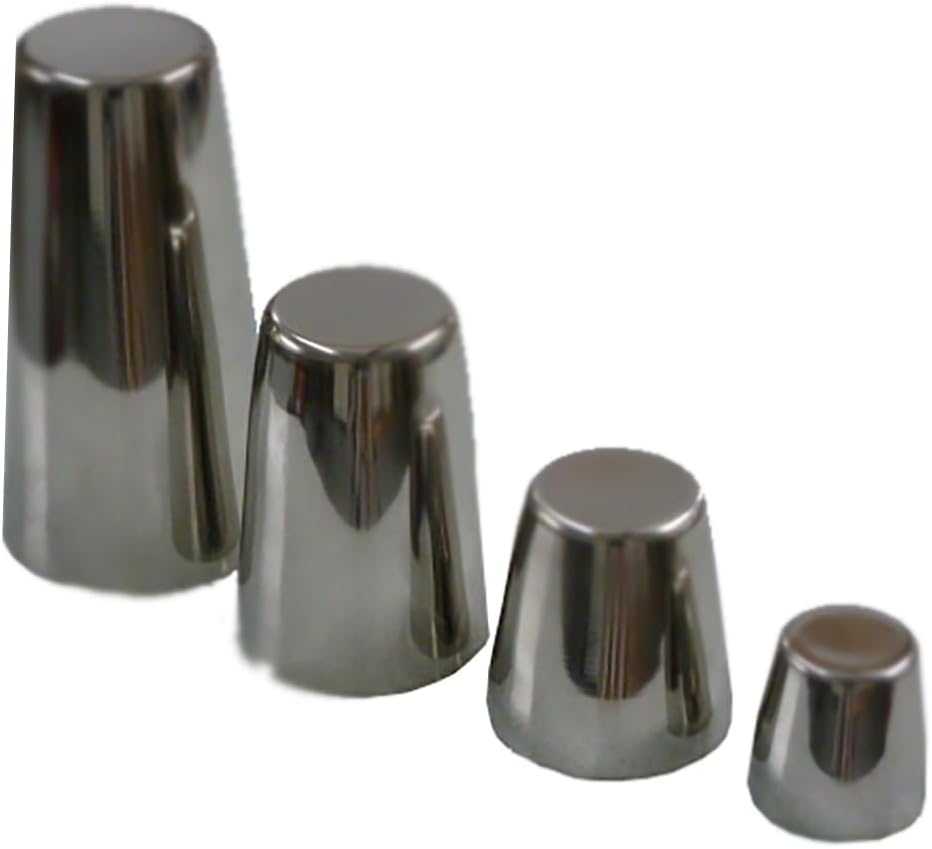 Amazon.com: Stainless Steel Cupset Glass Slumping Molds - Glass Fusing ...