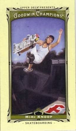 Amazon.com: 2013 Upper Deck Goodwin Champions Mini #107 Mimi Knoop ...
