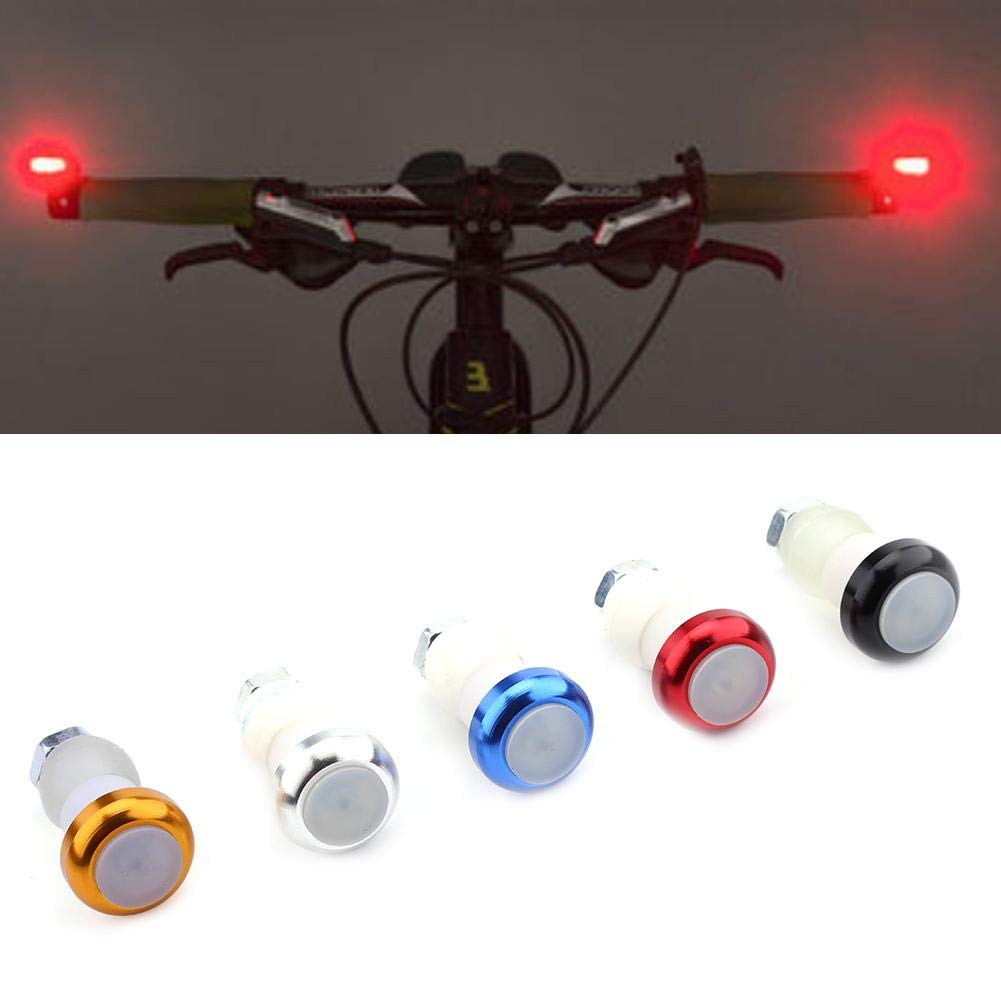 3/4 Sleeve Top 2-Piece Aluminum Bike Handlebar LED Turn Signals - High ...