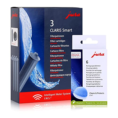 Verwunderlich Jura Claris Smart 10er Pack Bilder