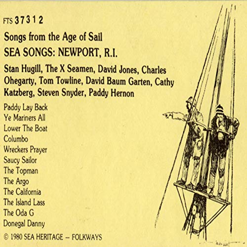 Play Sea Songs by Stan Hugill, X Seamen's Insitute & David Jones on ...