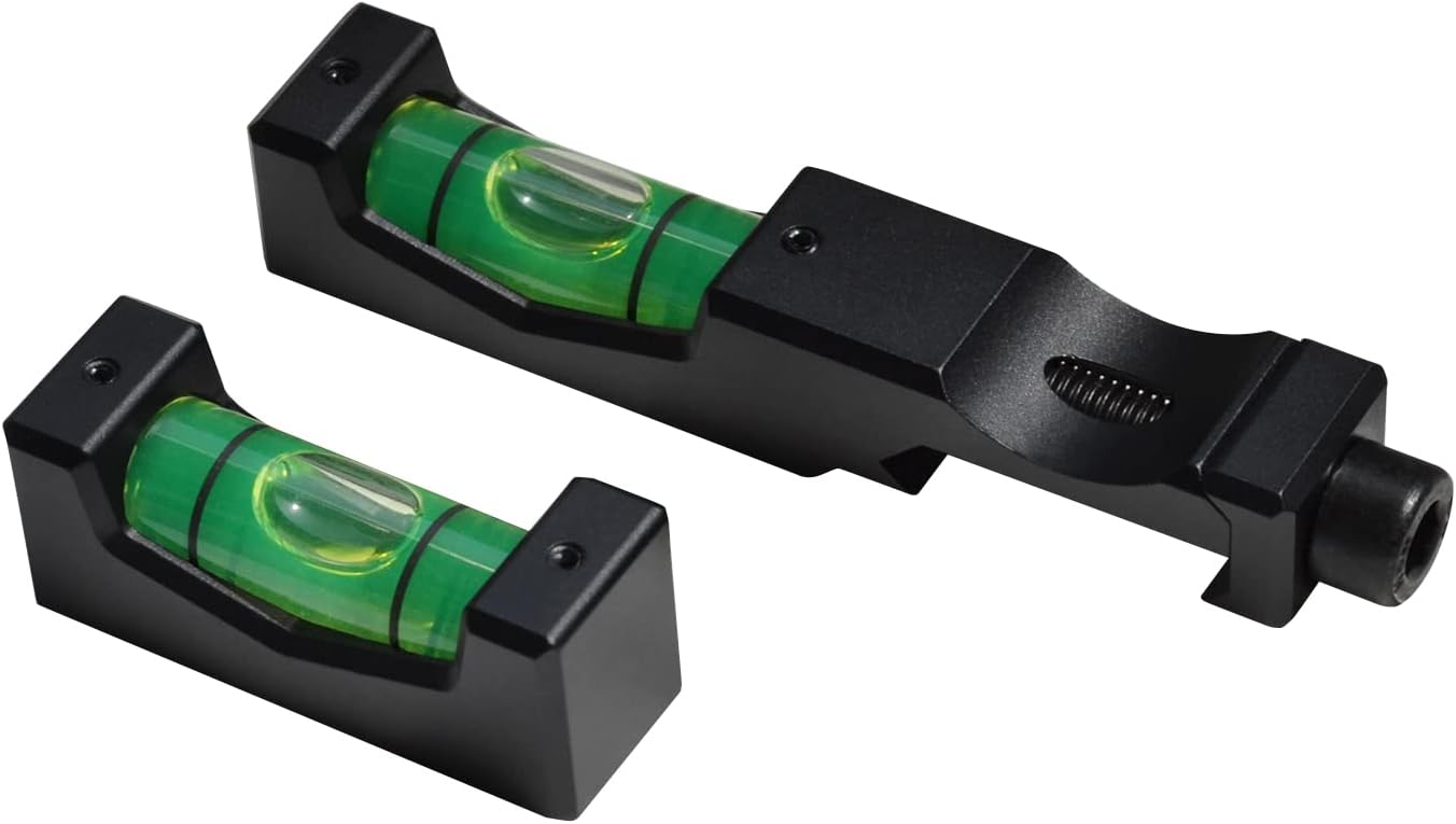 Amazon.com: Scope Mounting Bubble Level,Scope Leveler Kit,Magnetic ...