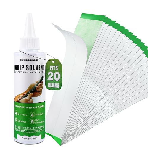 7 Best Golf Grip Solvents of 2026