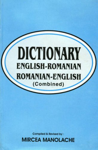 Buy English-Romanian and Romanian-English Dictionary Book Online at Low ...