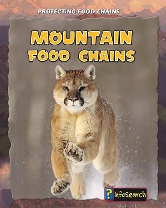 Mountain Food Chains: Rachel Lynette: 9780431013992: Amazon.com: Books