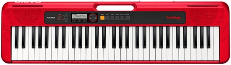 Casio CT-S200 Casiotone 61-Key Portable Keyboard (Red) : Amazon.in ...