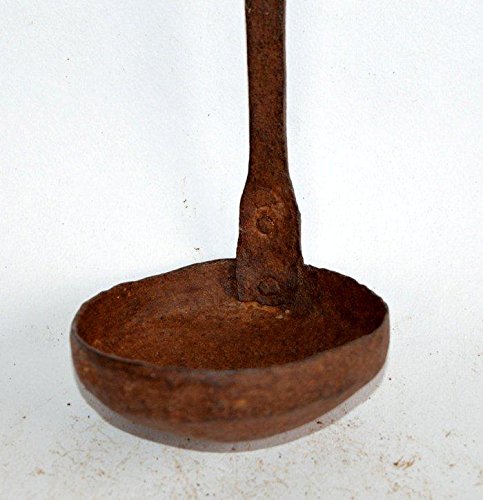 Theshopy Vintage Tribal Kitchenware Iron Spoon Collectible #B799 ...