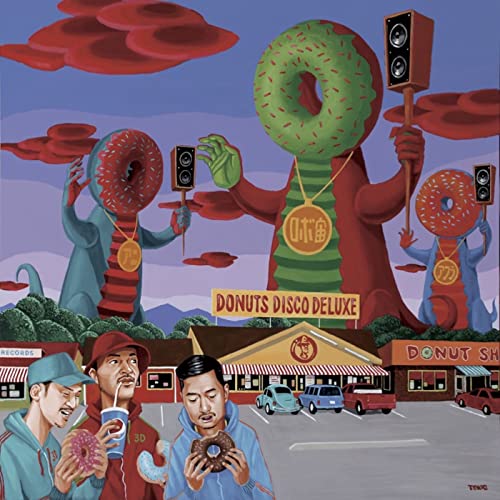 Amazon.co.jp: ディスコラップ : Donuts Disco Deluxe: デジタルミュージック