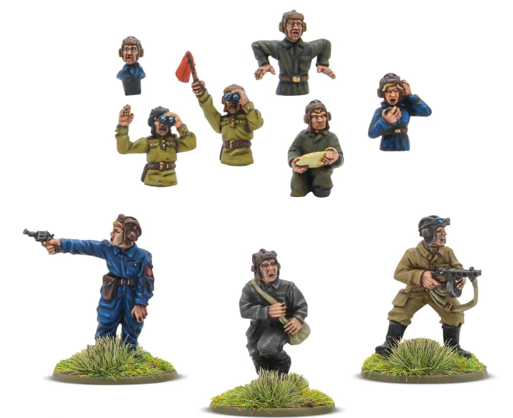 Amazon.com: Warlord Games Bolt Action WWII Fallschirmjager 81 mm Medium ...