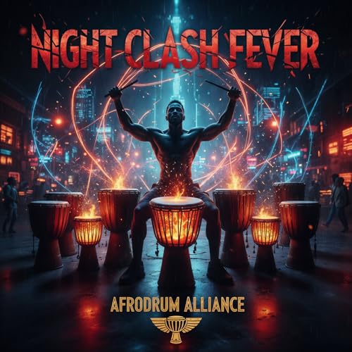 Amazon.co.jp: Night Clash Fever : AfroDrum Alliance: デジタルミュージック