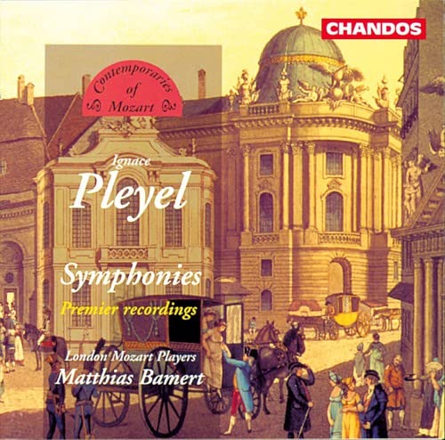 Ignace Joseph Pleyel, Matthias Bamert, London Mozart Players - Pleyel ...