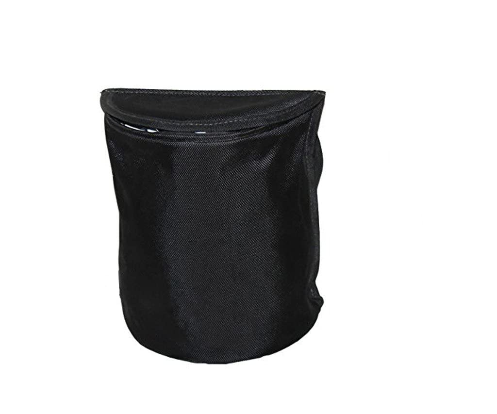 Auto Pearl - Semi Cylindrical Make Cloth Car Bin Dustbin Compatible ...