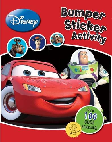 Disney Bumper Sticker Activity: Pixar: unknown author: 9781407571218 ...