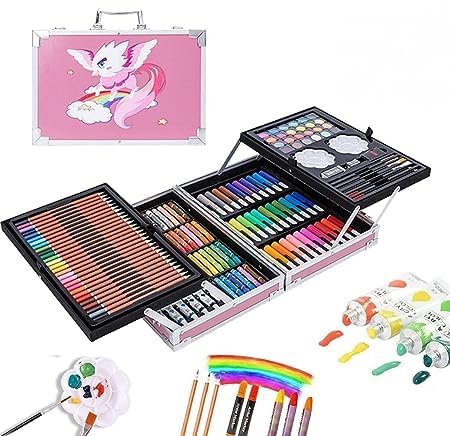 ANTALYA Artist Colour Set Unicorn Color Box with Multiple Coloring Kit ...