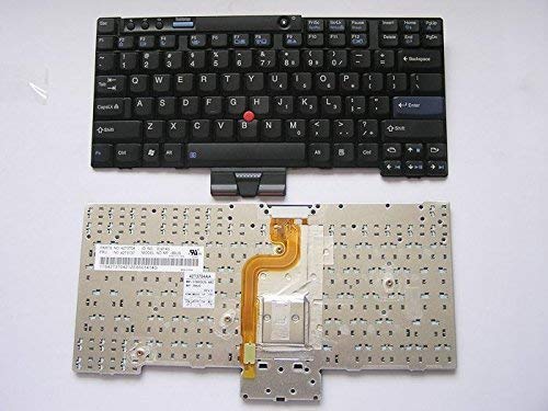 TechSonic Laptop Keyboard Compatible for Lenovo IBM Thinkpad X200 X200S ...