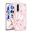 Amazon.com: Yucenx for Samsung Galaxy A36 5G Floral Phone Case with 2X Screen Protector ...