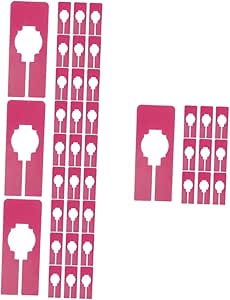Amazon.com: 40 Pcs Clothes Divider Labels Baby Hangers Baby Clothes ...