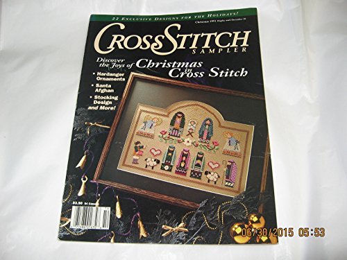 Cross Stitch Sampler Magazine Christmas 1991 (9): unknown author ...