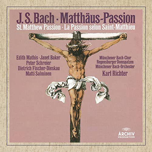 Amazon.com: J.S. Bach: St. Matthew Passion, BWV 244 : Münchener Bach ...
