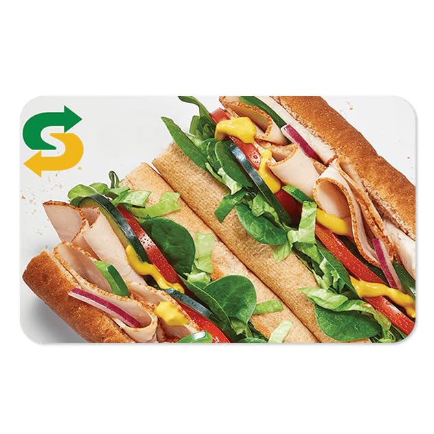 Amazon.com: Subway eGift Card : Gift Cards