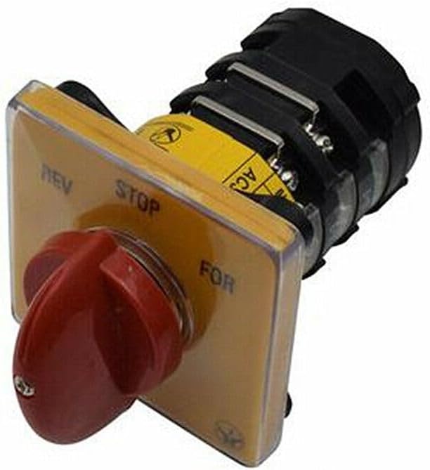 Bridgeport Milling Machine Part - Forward Reverse 3 Phase Motor Mill ...