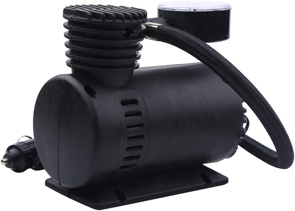 Amazon.com: Yctze Air Compressor, 12 * 13.5 * 7CM Black Air Compressor ...